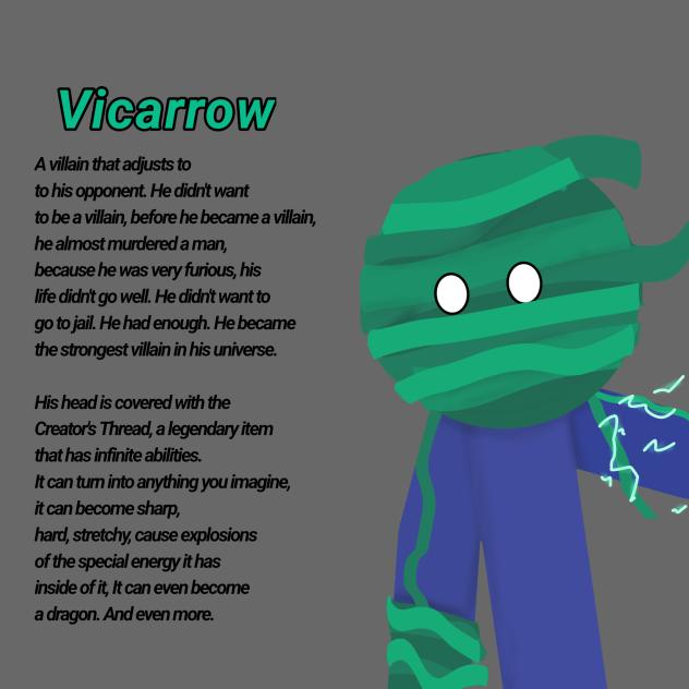 Vicarrow [Victor] - ibisPaint