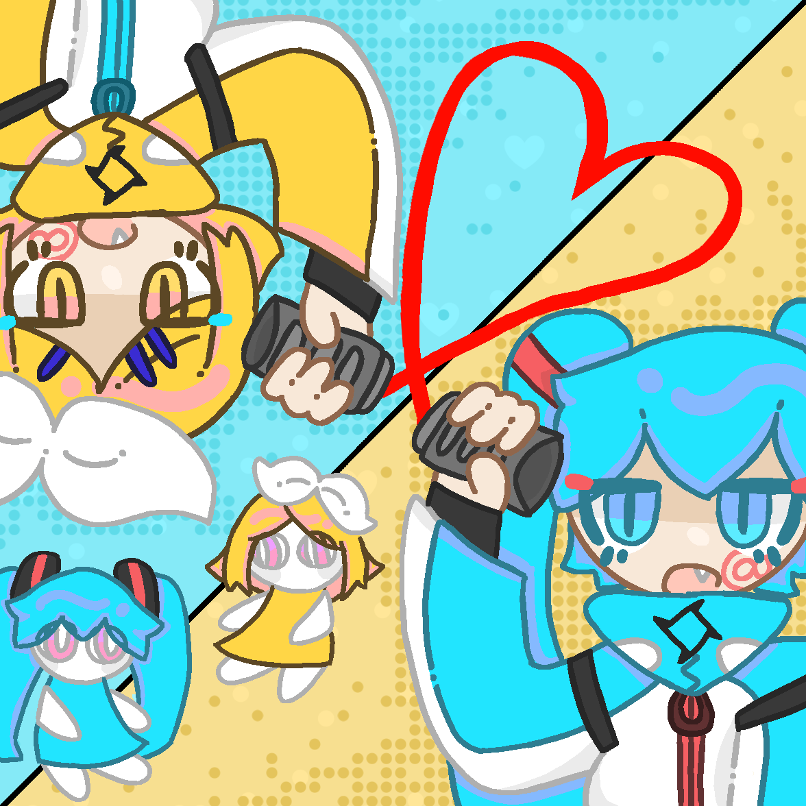 Nee Nee Nee - ibisPaint