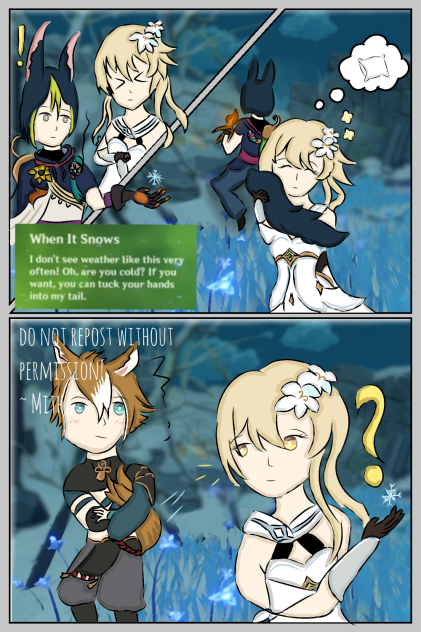 Let Me Pet Gorou's Fluffy Tails~ - ibisPaint