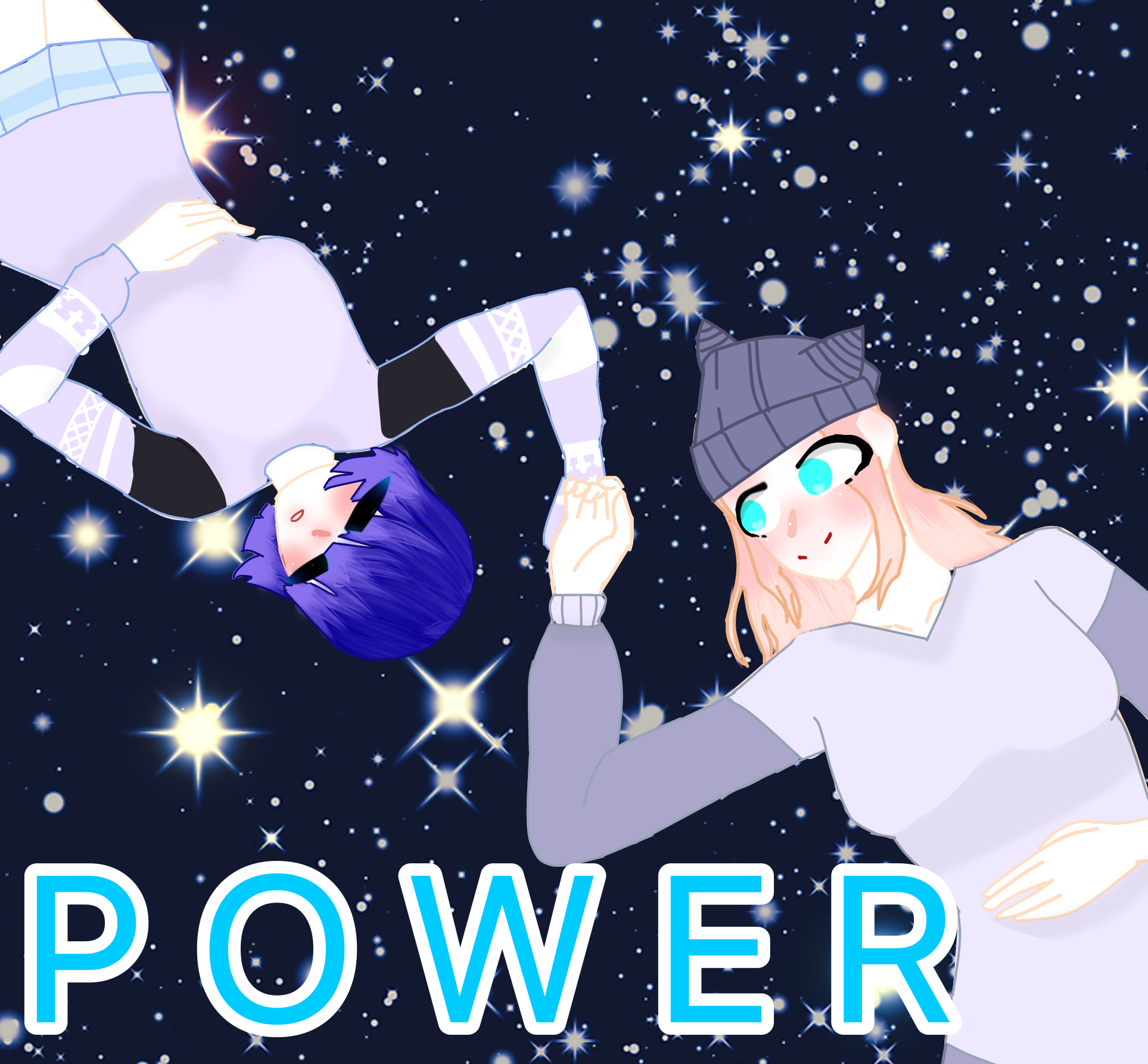 Power banner - ibisPaint