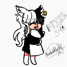 Mika 340 bebe - ibisPaint