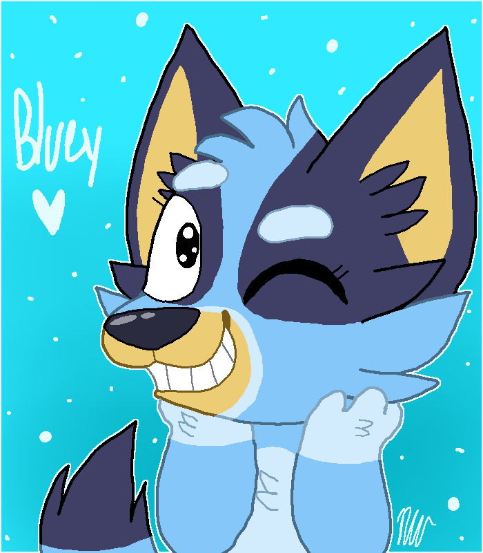 Bluey - ibisPaint