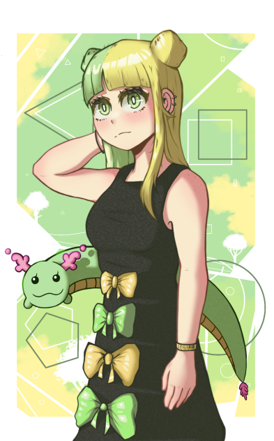 Dixie and Bendy - ibisPaint