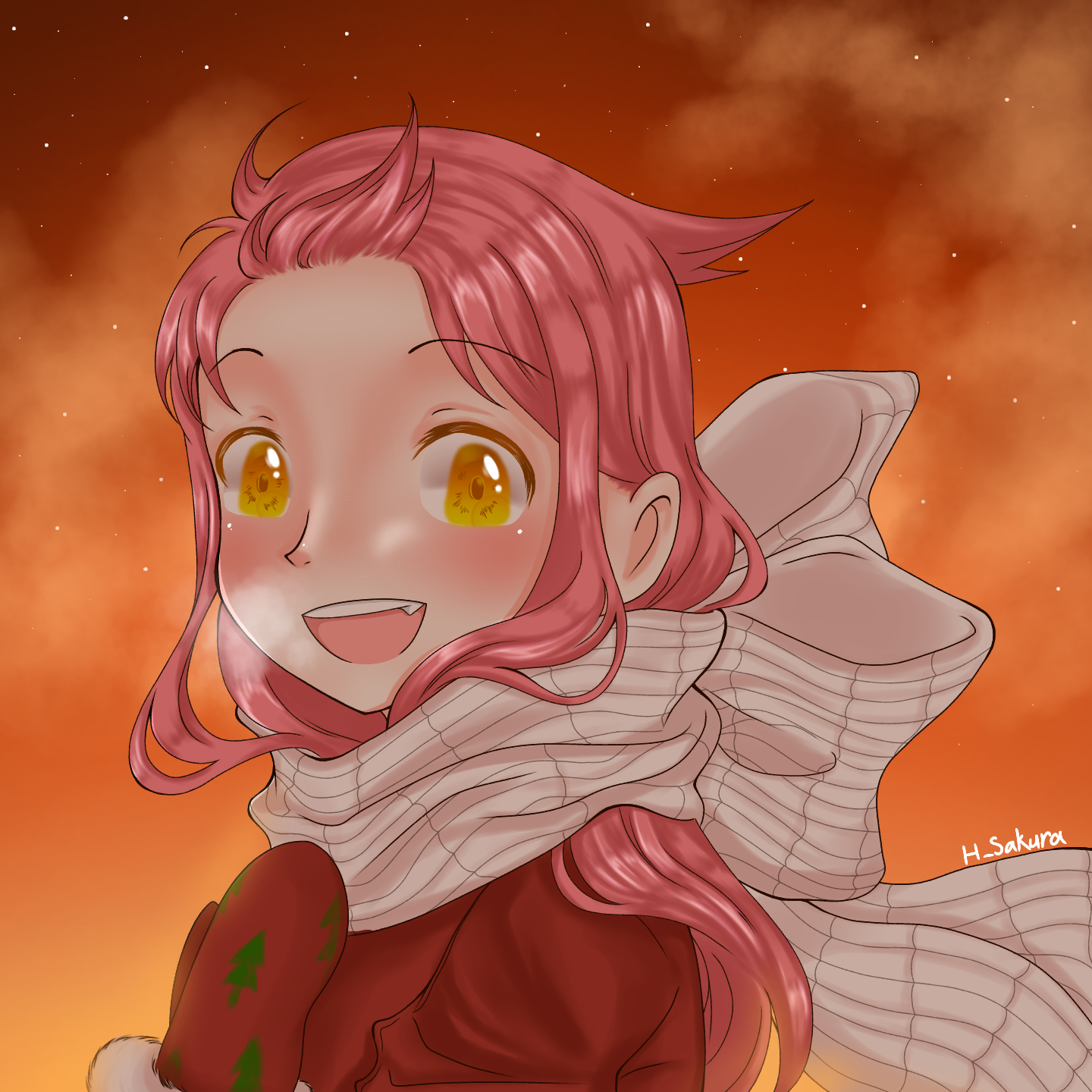 Sunset - ibisPaint