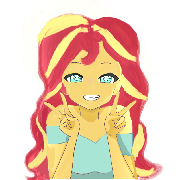 Sunset Shimmer - ibisPaint