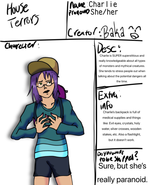 OC for Sol!! - ibisPaint