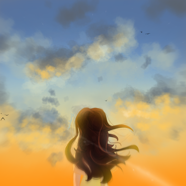 Sunset - ibisPaint