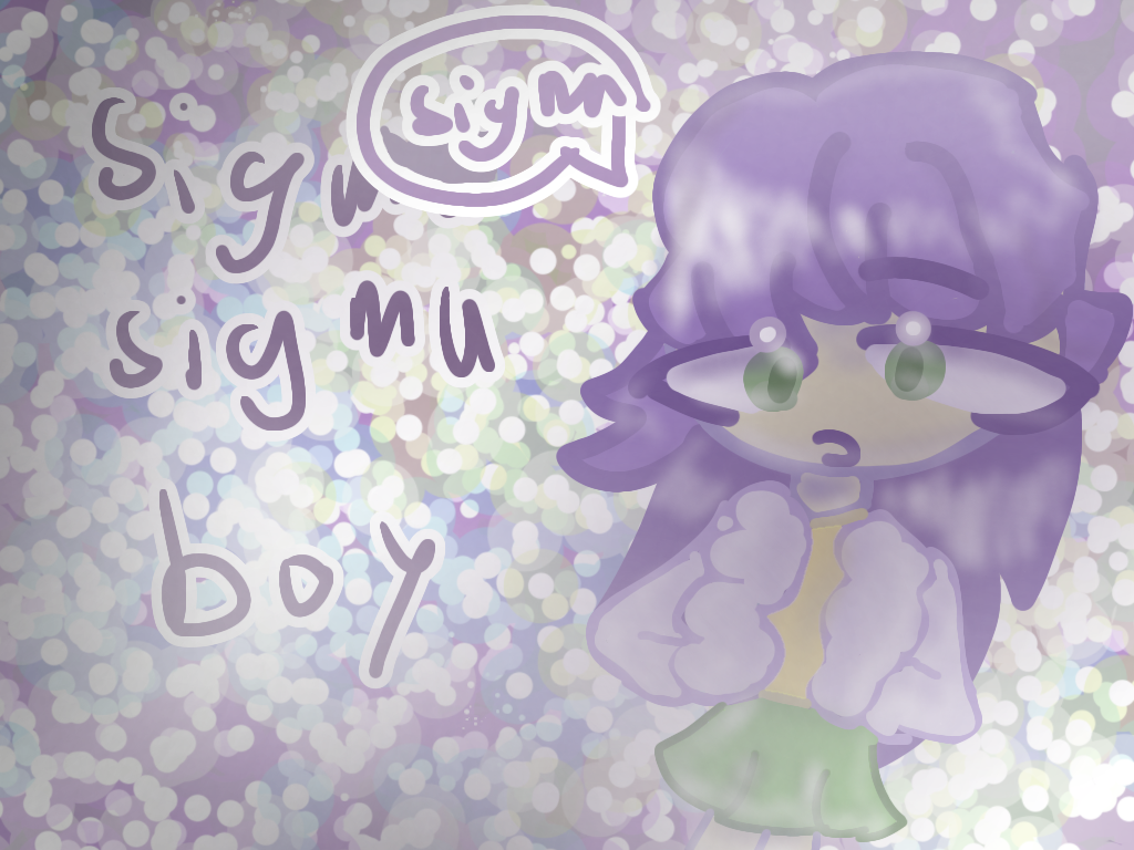 𝕊𝕀𝔾𝕄𝔸 𝕊𝕀𝔾𝕄𝔸 𝔹𝕆𝕀 - ibisPaint