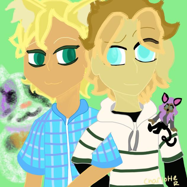 Garroth x Laurance - ibisPaint