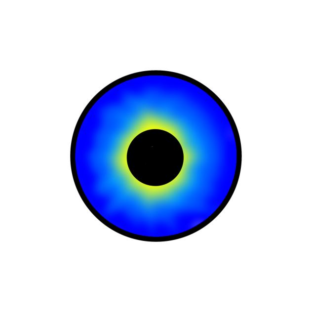 Œil bleu - ibisPaint