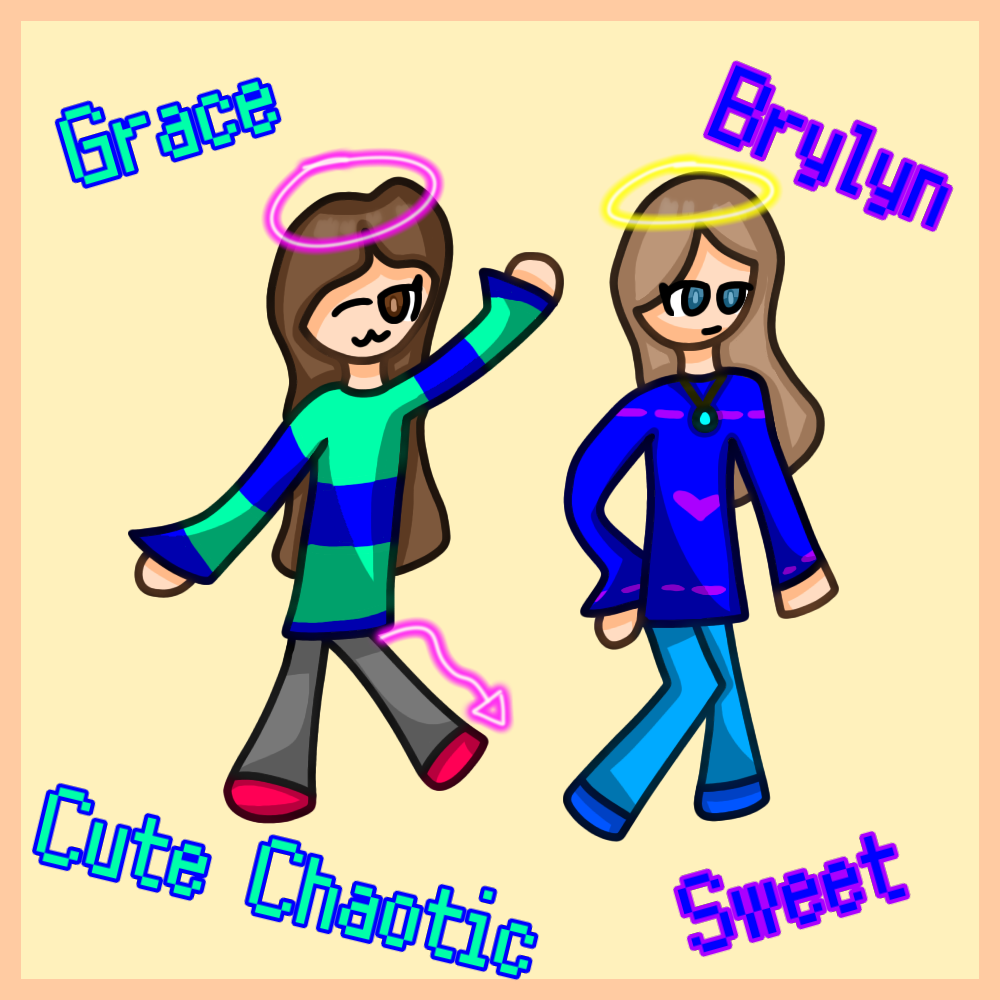 Grace And Brylyn! - ibisPaint