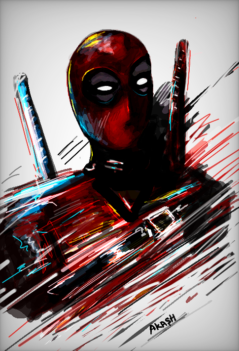 DEADPOOL - ibisPaint