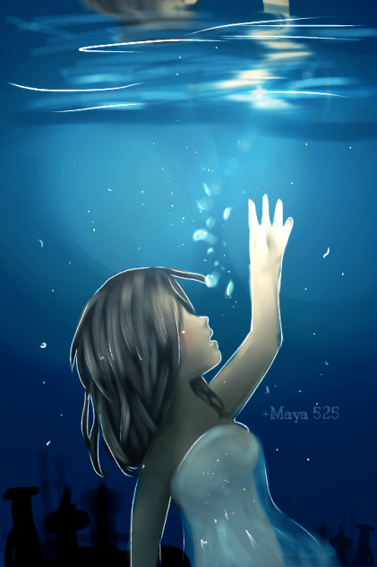 DROWNED - ibisPaint