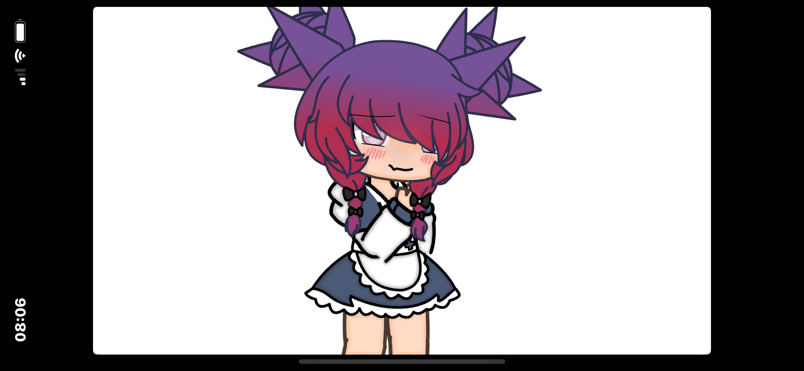 Edit of my gacha friend penelope!!! - ibisPaint