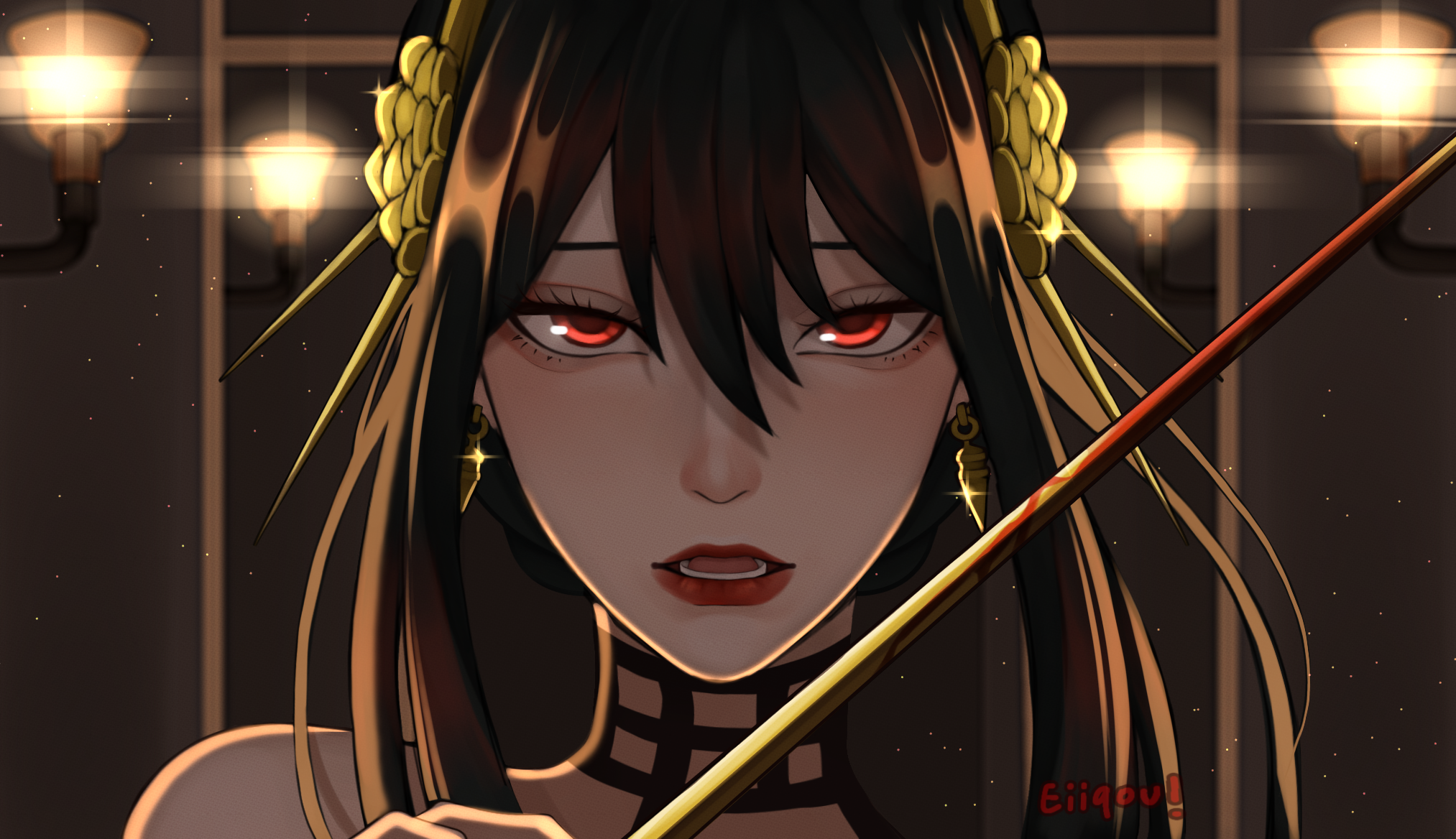 Yor Forger - ibisPaint