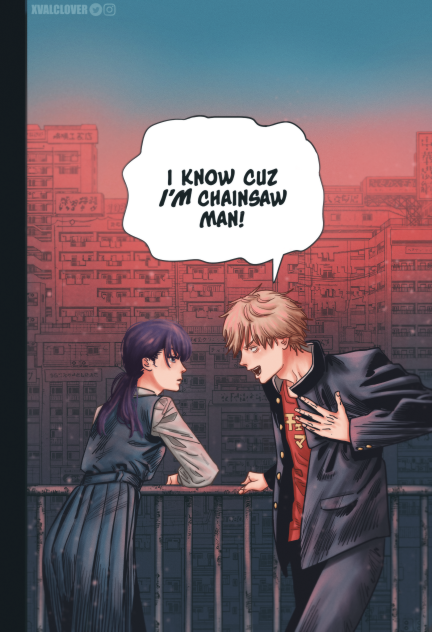 Denji and Asa - ibisPaint