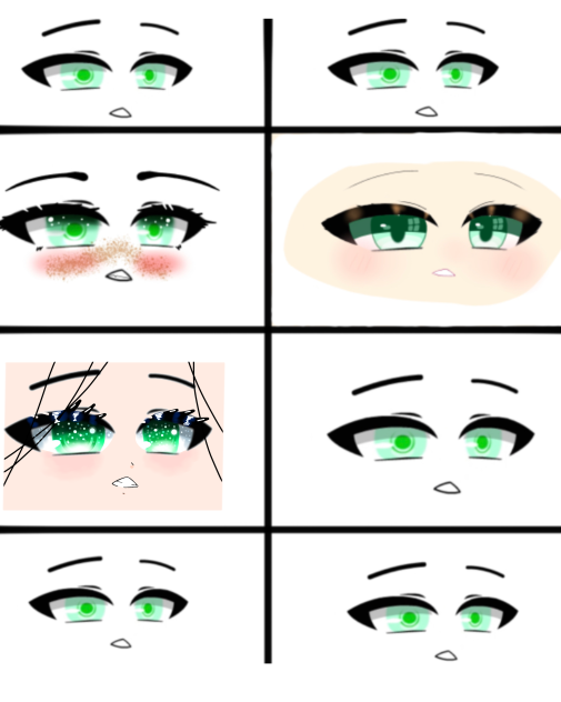 Eye collaboration - ibisPaint