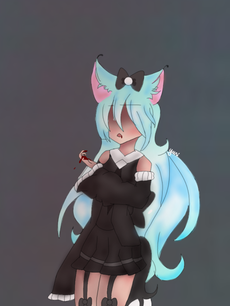 speedpaint de mon oc - Yuri - ibisPaint