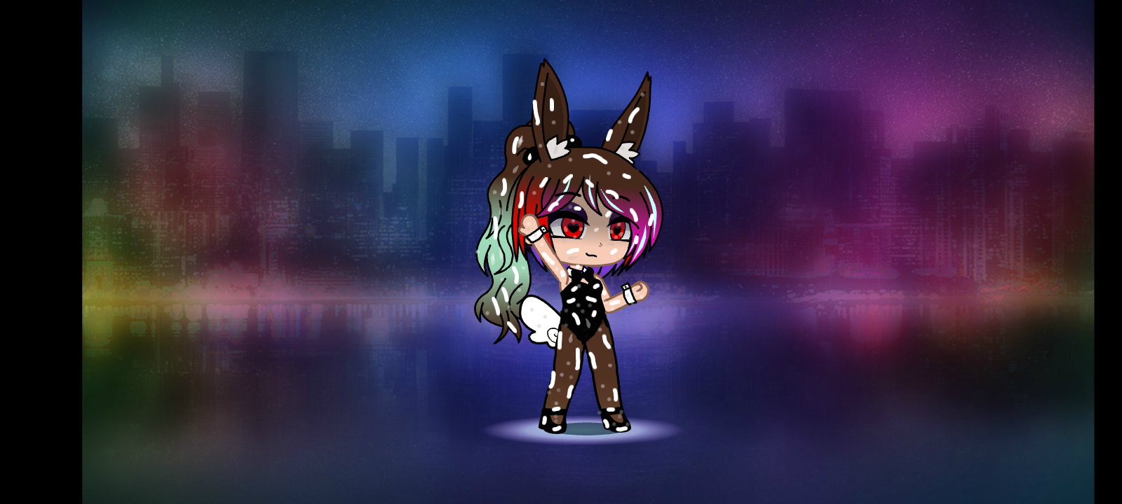 shiny bunny - ibisPaint