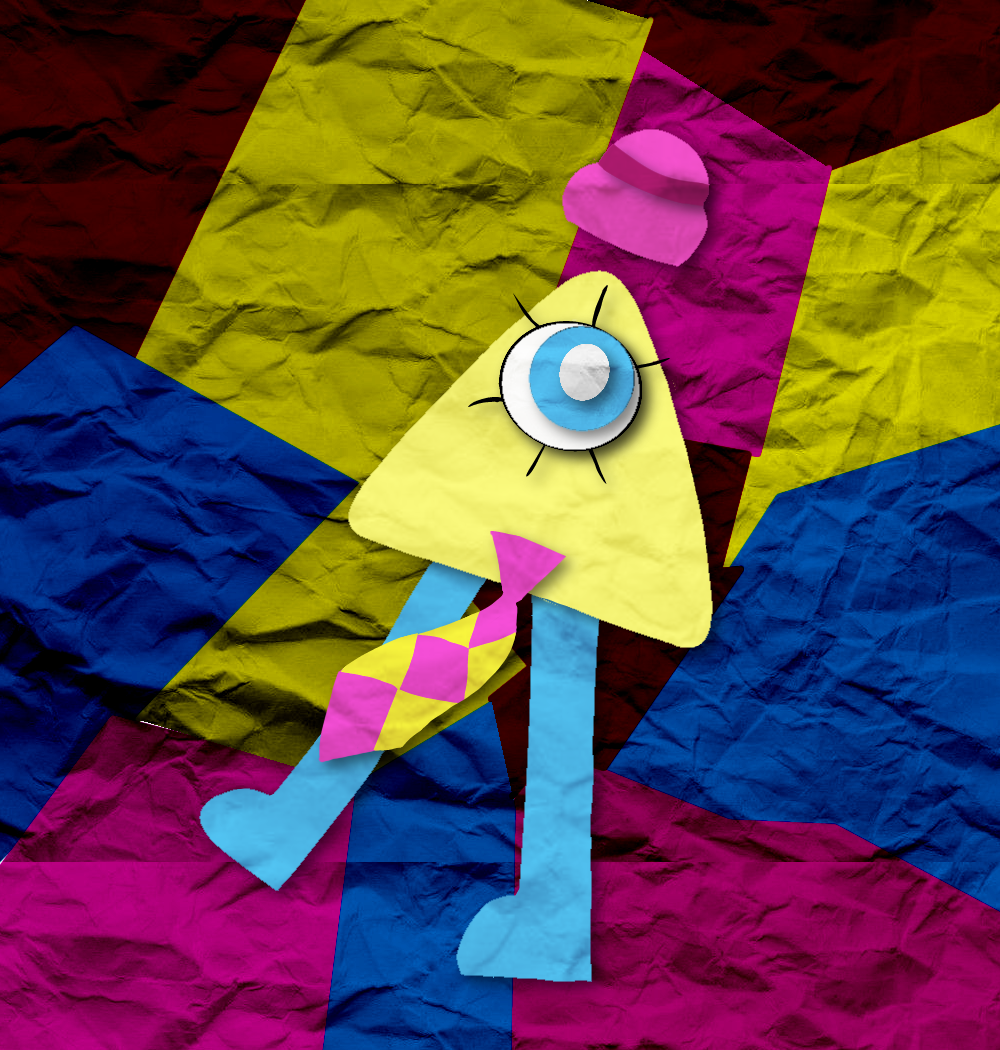 Pyramid Steve 😃 - ibisPaint