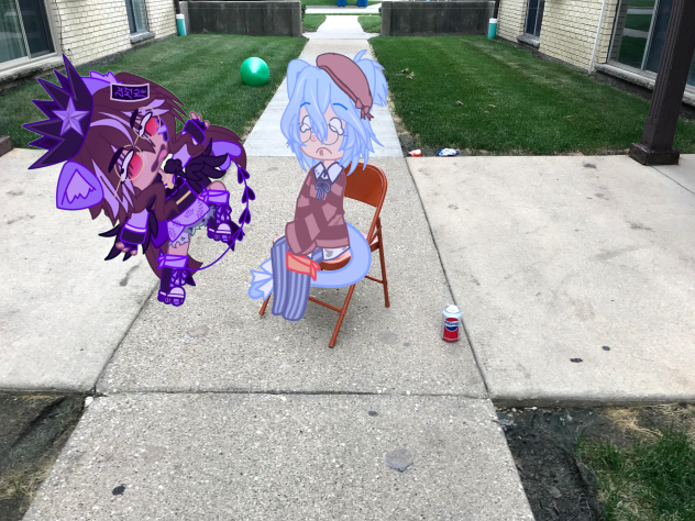 backyard collab - ibisPaint