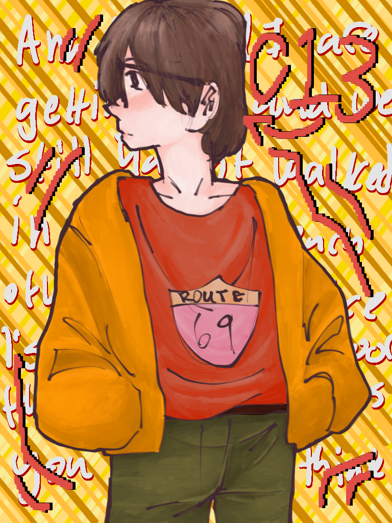 《ANA NG AND I》 - ibisPaint