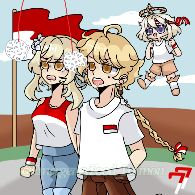 Hari Merdeka - ibisPaint