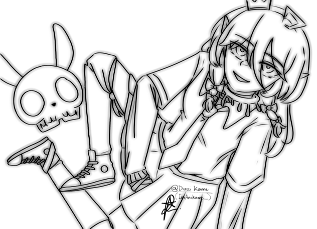 Dizzy 😵💫 - ibisPaint