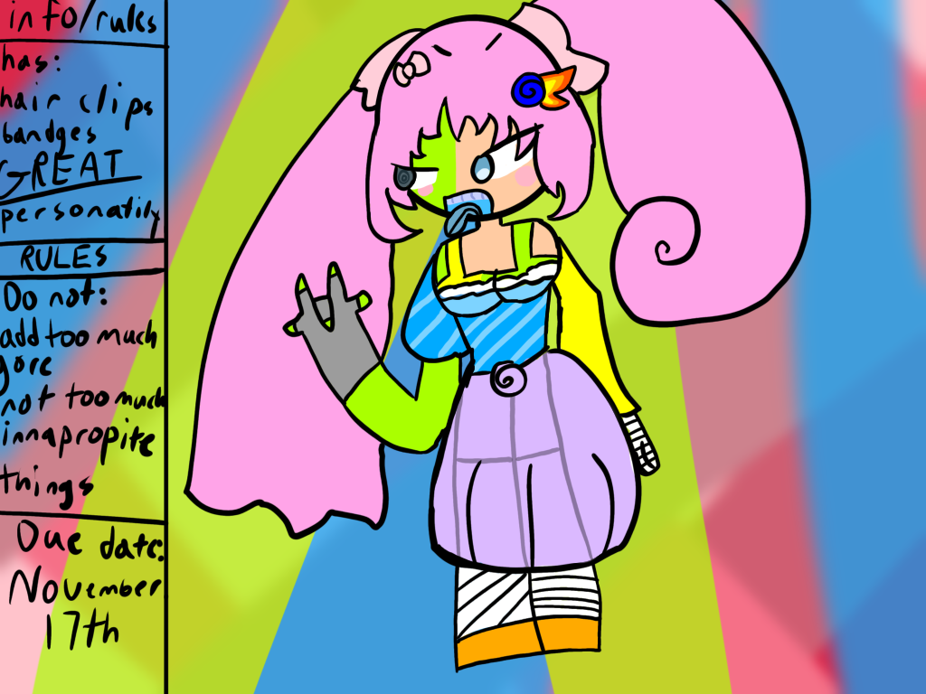 DTIYS once again - ibisPaint