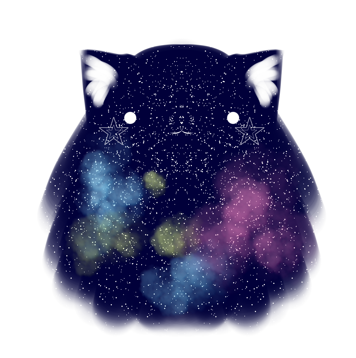 Galaxy Floofle - ibisPaint