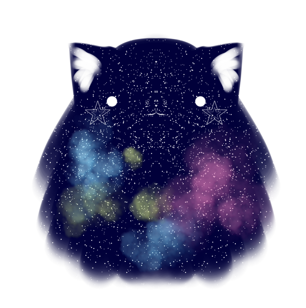 Galaxy Floofle - ibisPaint