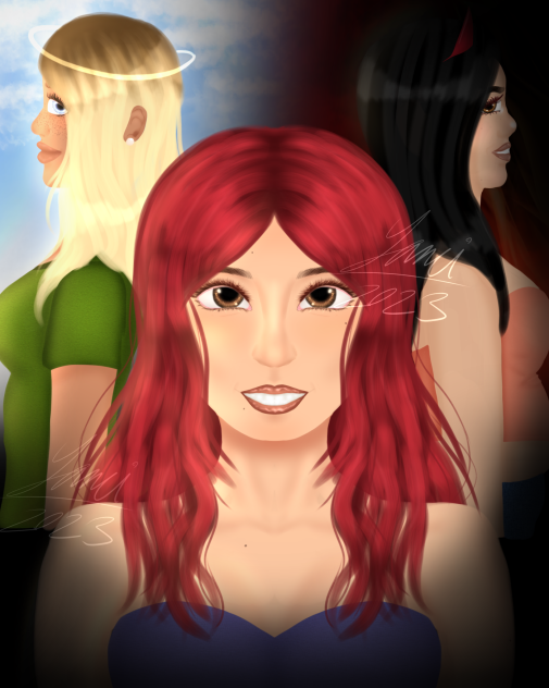 Fake Friend - ibisPaint