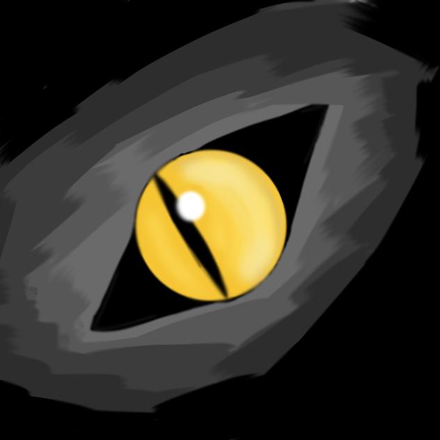Wolf eye - ibisPaint