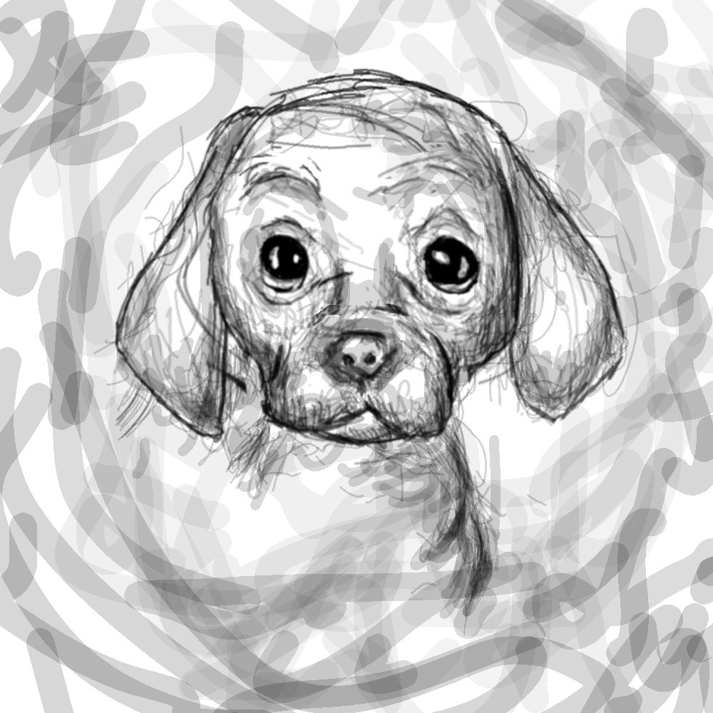 Dog - ibisPaint