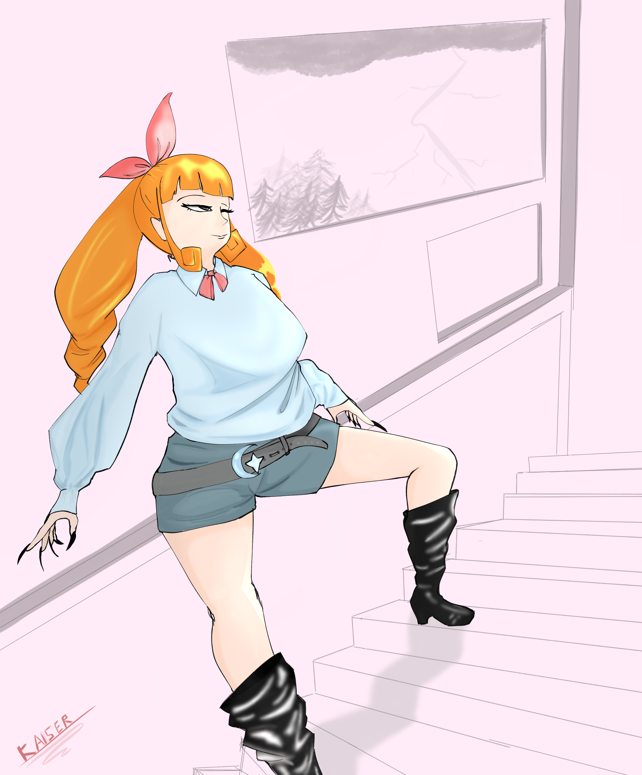 i like to draw clothes - ibisPaint