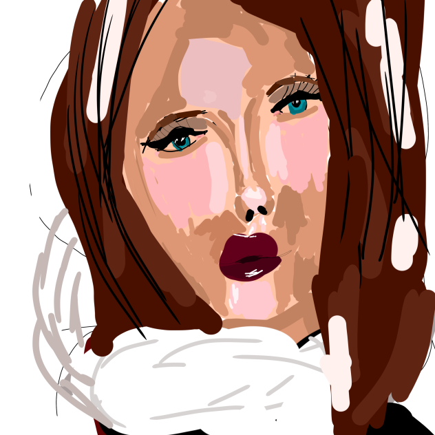 9 beautiful girl - ibisPaint