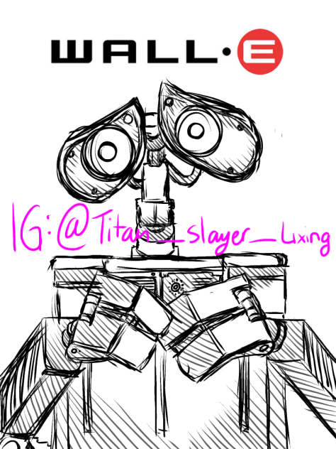 Speedart - Wall-E - ibisPaint