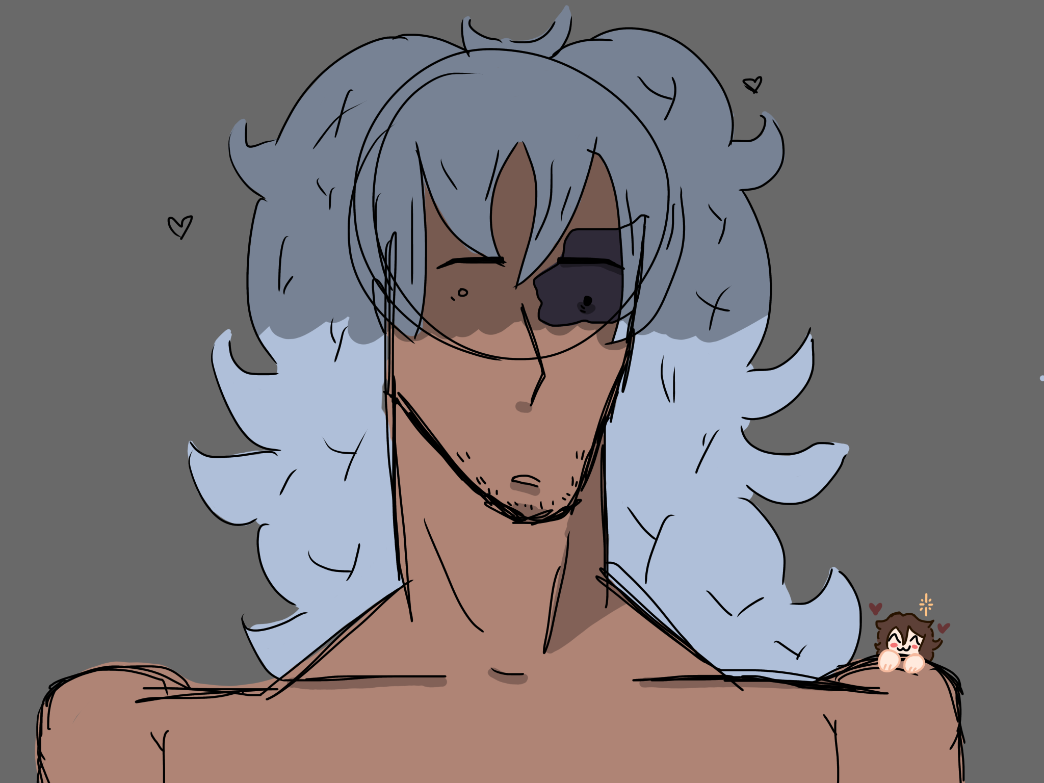 Airy from hfjone but as a human - ibisPaint