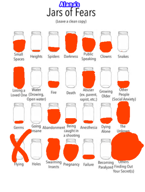 My JARS OF FEAR - ibisPaint