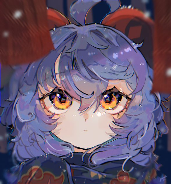 First Snow (Ganyu) - ibisPaint