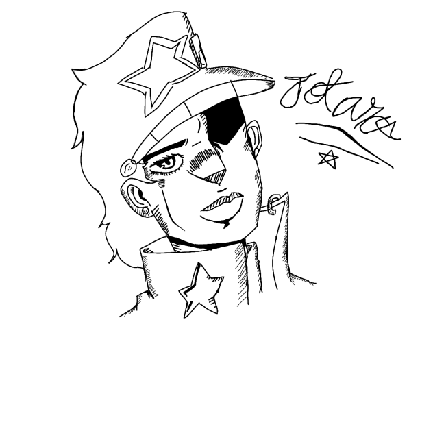 jotaro part 6 - ibisPaint