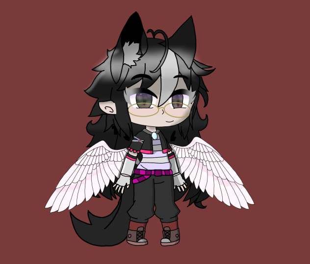 Art trade for Qonita misykah i got lazy - ibisPaint