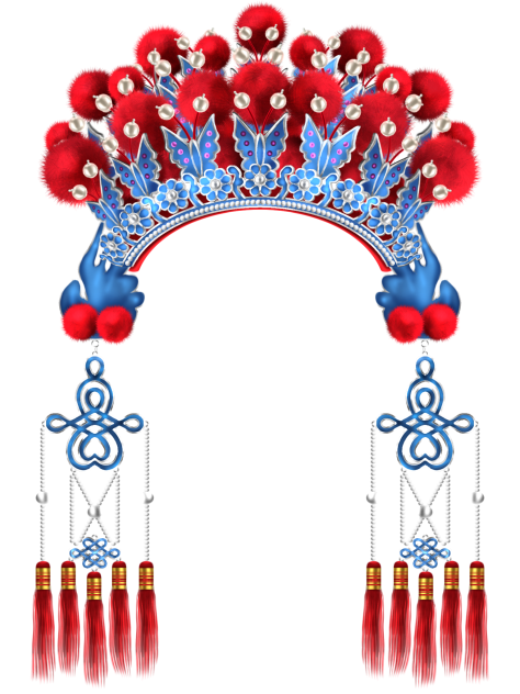 Traditional Chinese Headdress - ibisPaint