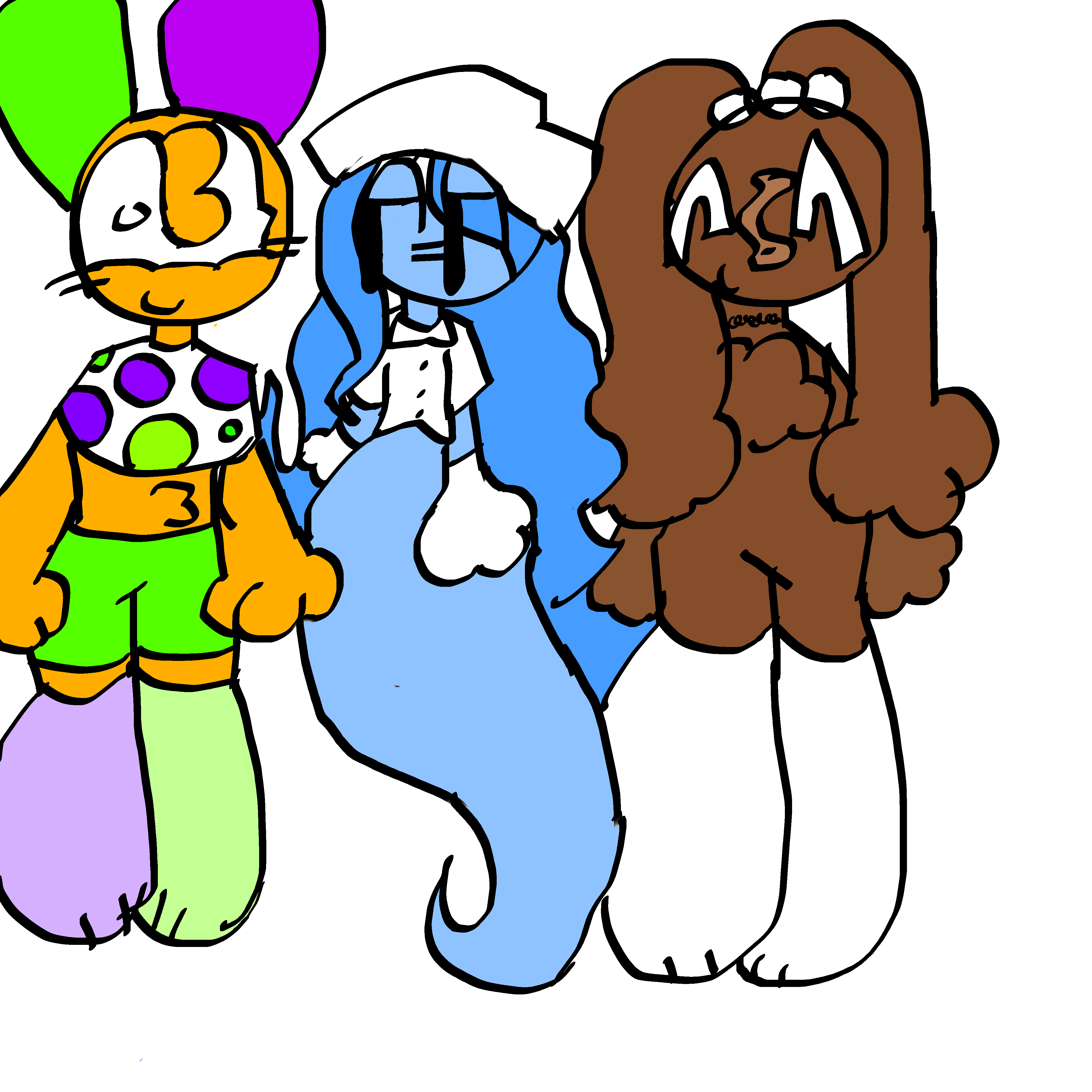 Dandy’s world toons in my style! - ibisPaint