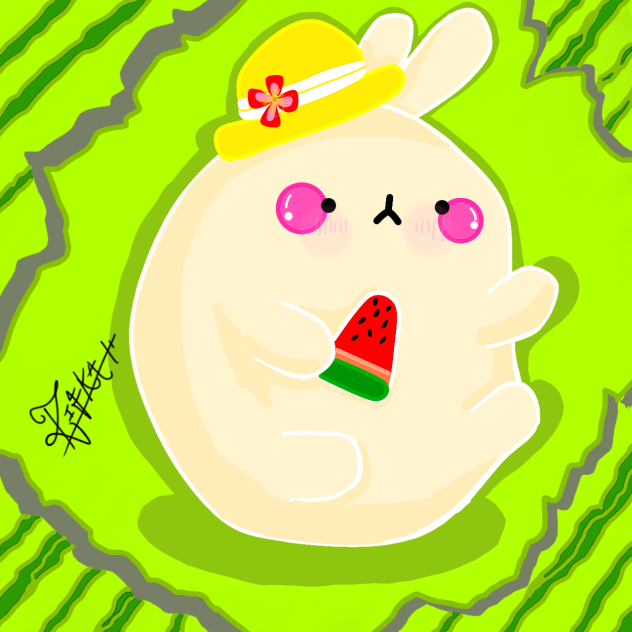 watermelon 🍉 - ibisPaint