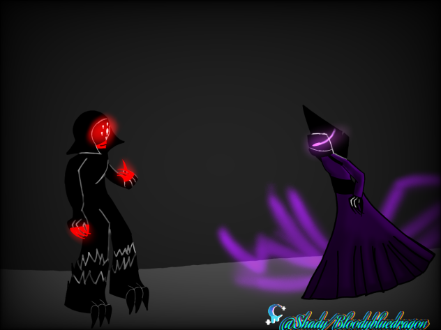 The Watcher And The Flatwood Monster - ibisPaint