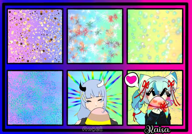 Easter egg collaboration - ibisPaint