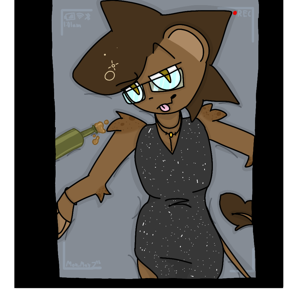 Drunken Mabel - ibisPaint