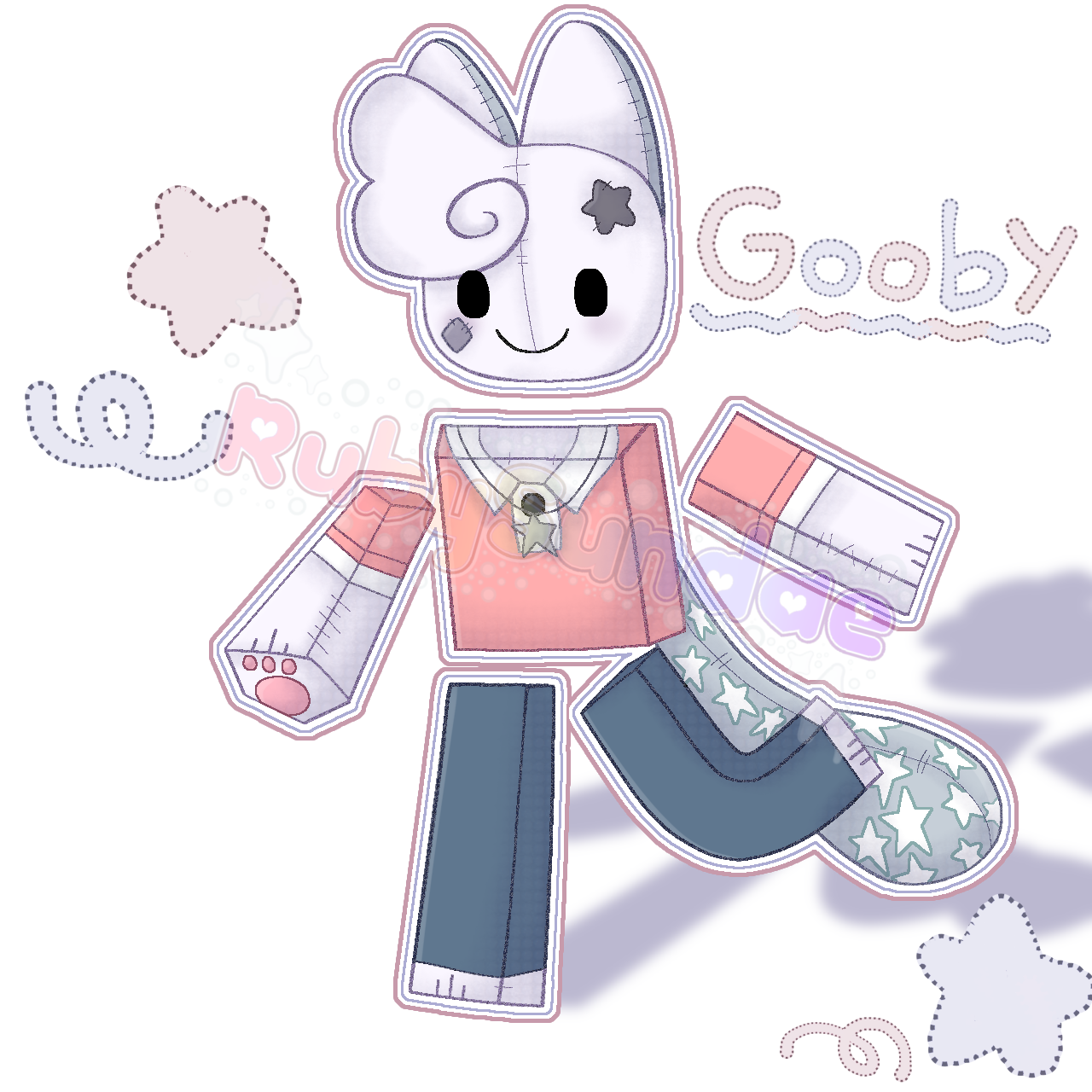 Gooby 🍧 (OC, ROBLOX) - ibisPaint
