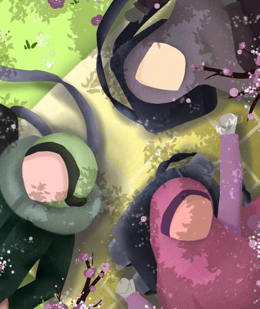 under the three - ibisPaint